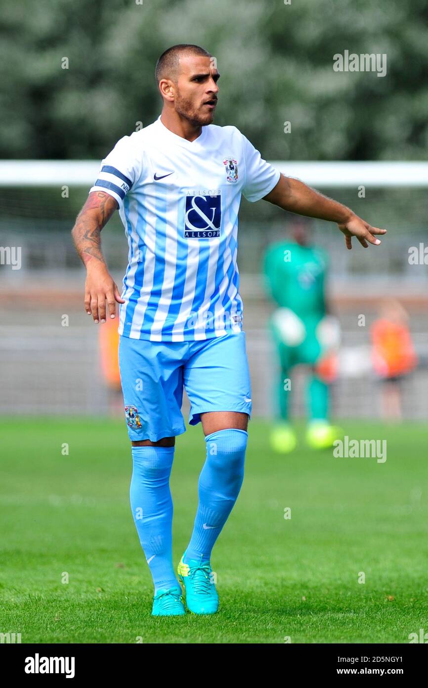 Marcus Tudgay, Coventry City Stock Photo - Alamy