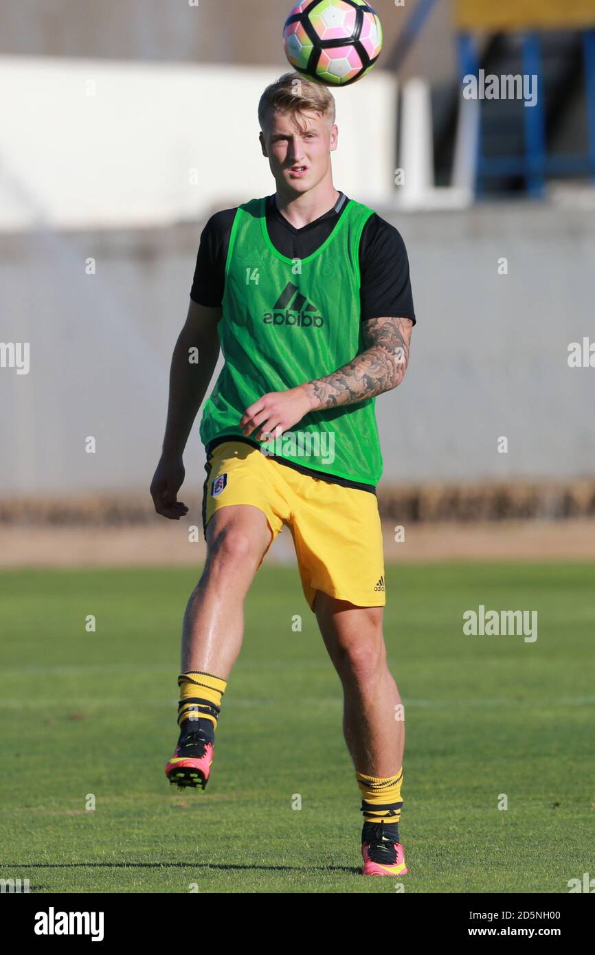 Fulham's Stephen Humphrys Stock Photo - Alamy