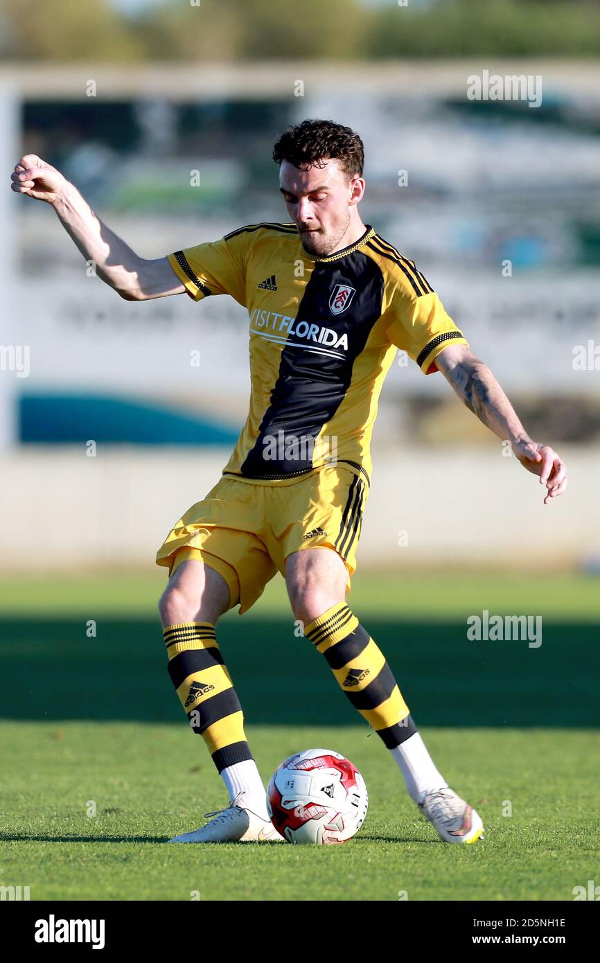 Scott Malone, Fulham Stock Photo - Alamy