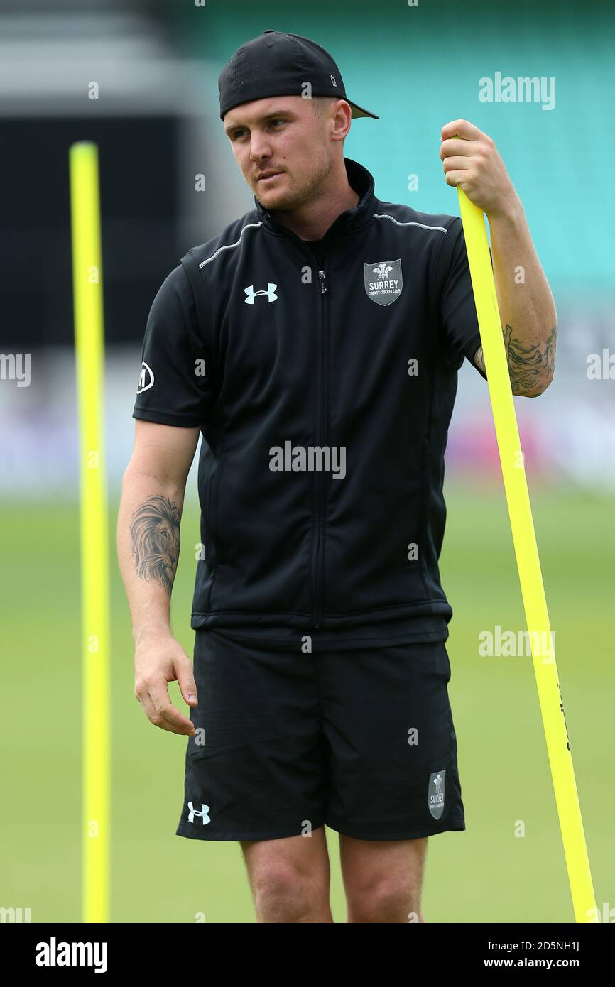 Surrey's Jason Roy Stock Photo - Alamy