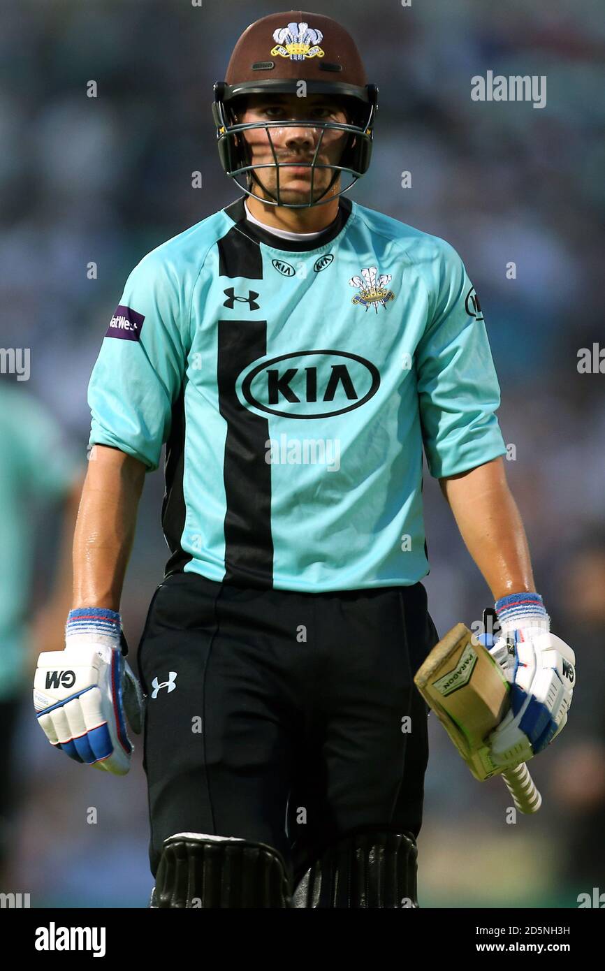 Surrey's Rory Burns Stock Photo - Alamy