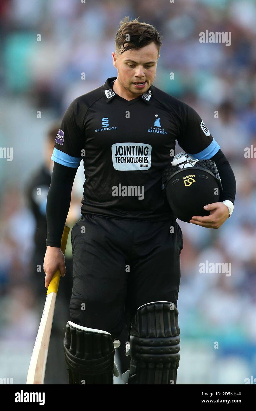 Sussex's Craig Cachopa Stock Photo - Alamy