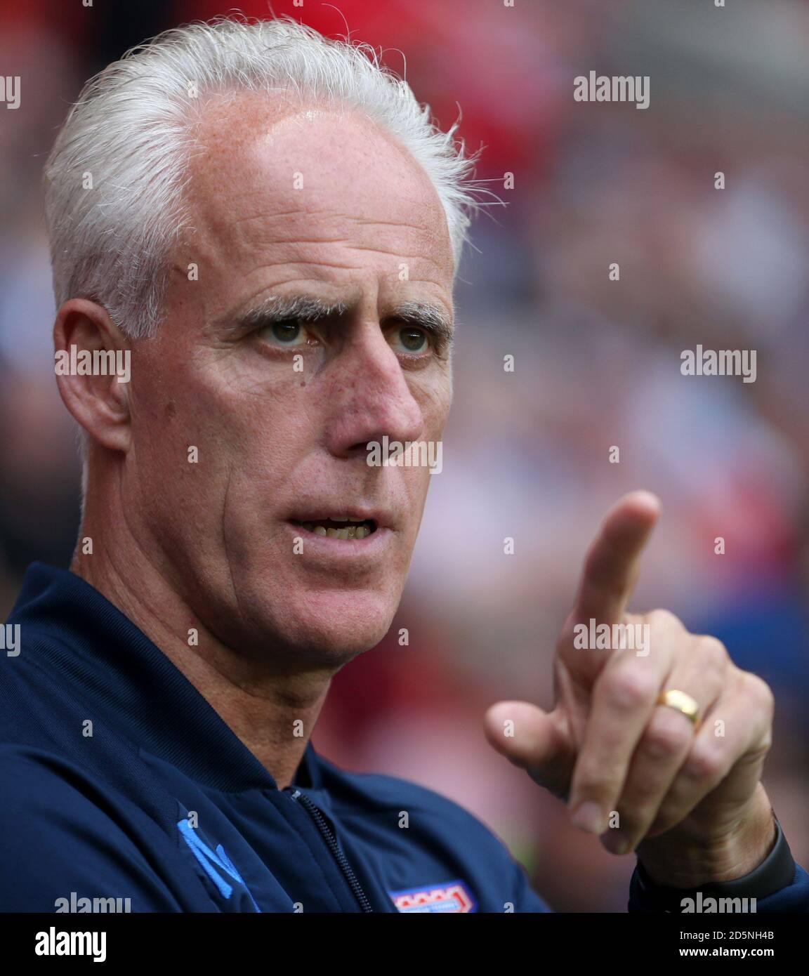 Football head head shot mick mccarthy hi-res stock photography and ...