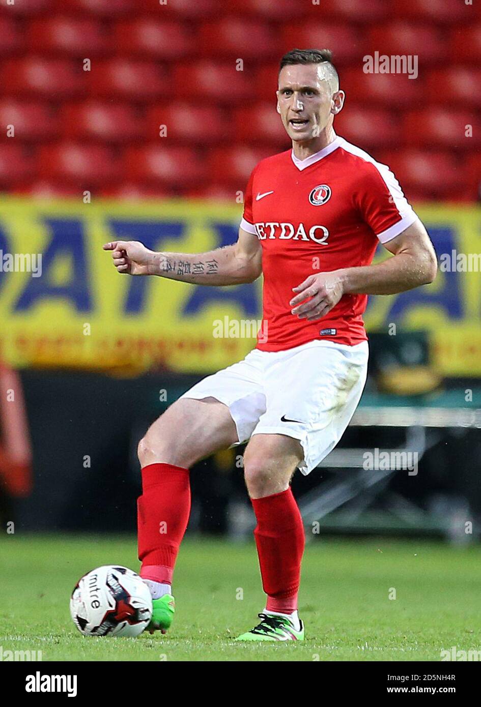 Football preseason pre season full length action hi-res stock ...