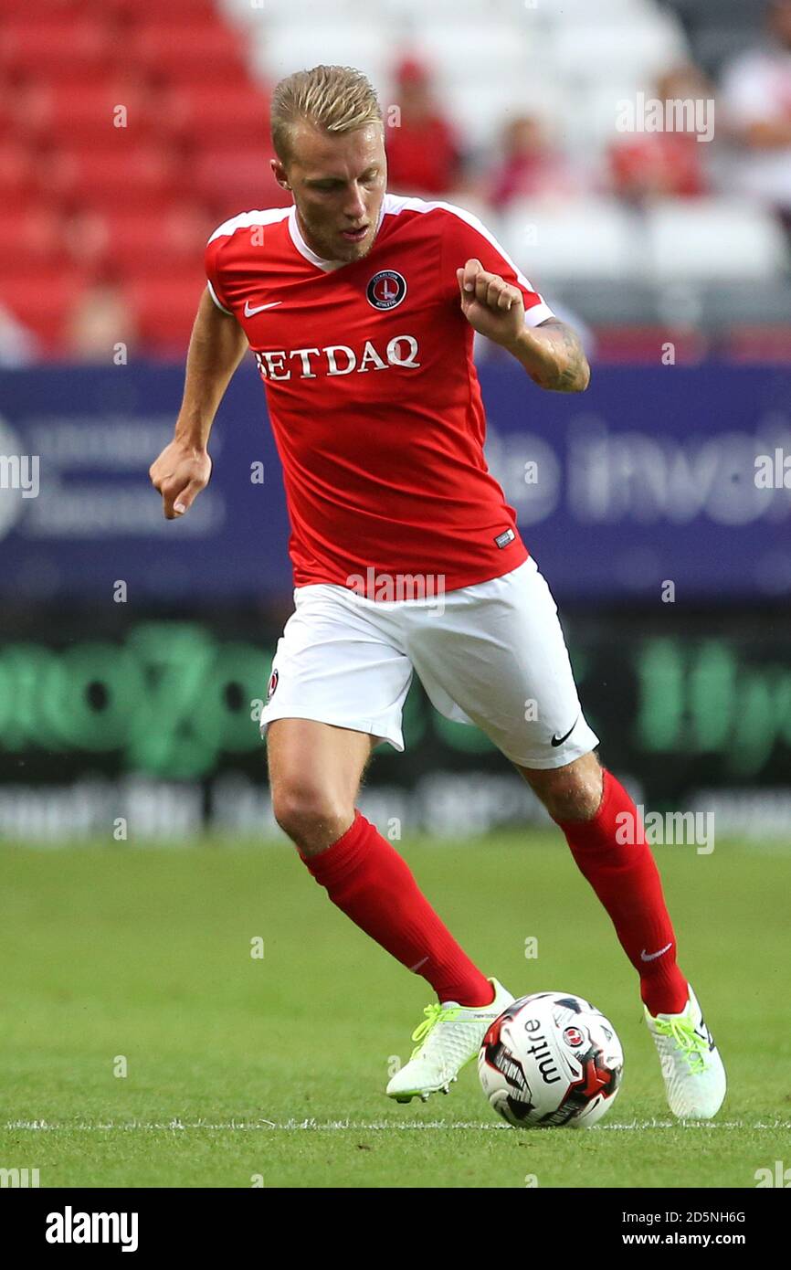Chris Solly, Charlton Athletic Stock Photo - Alamy