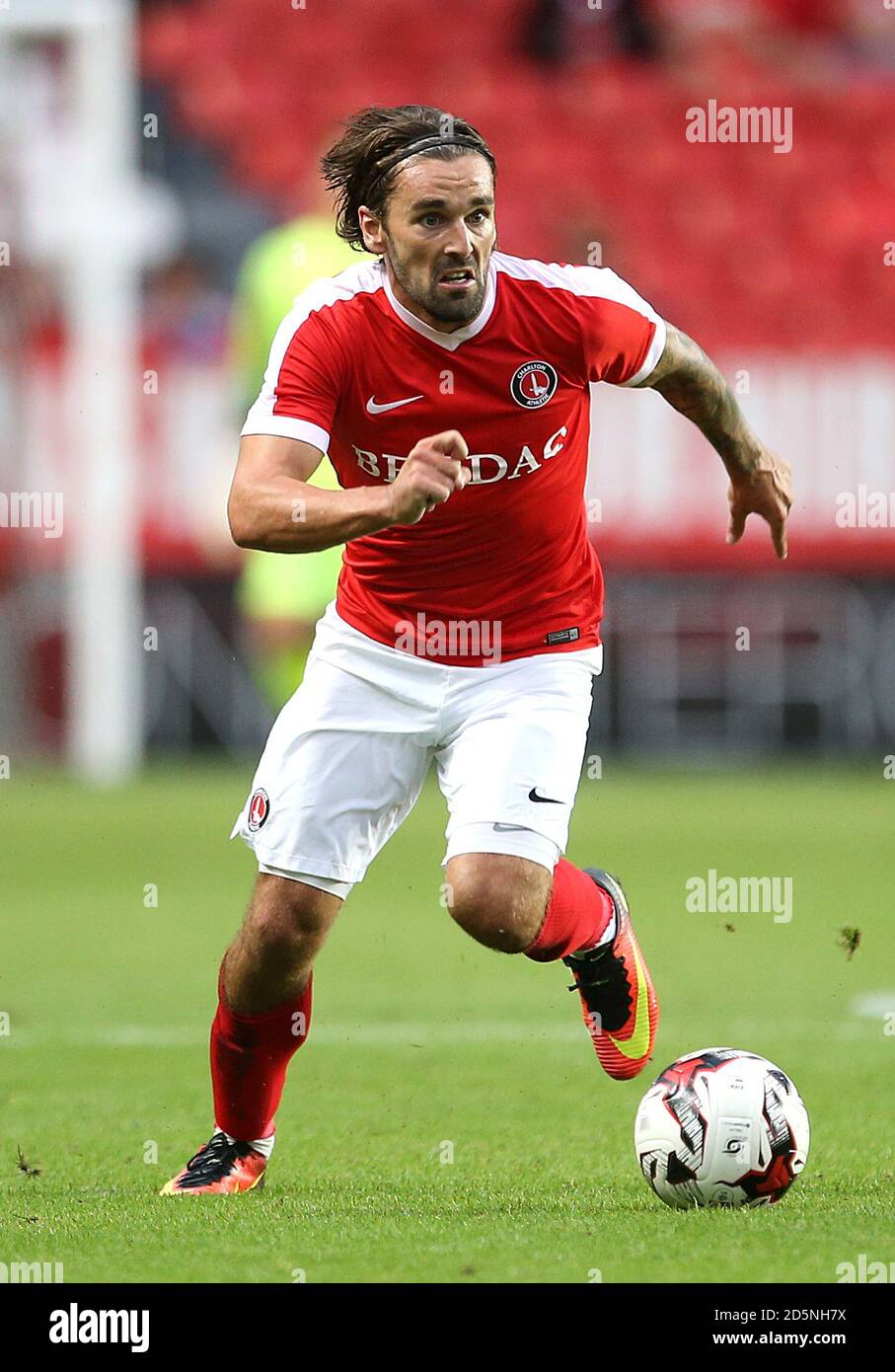 Ricky Holmes, Charlton Athletic Stock Photo - Alamy