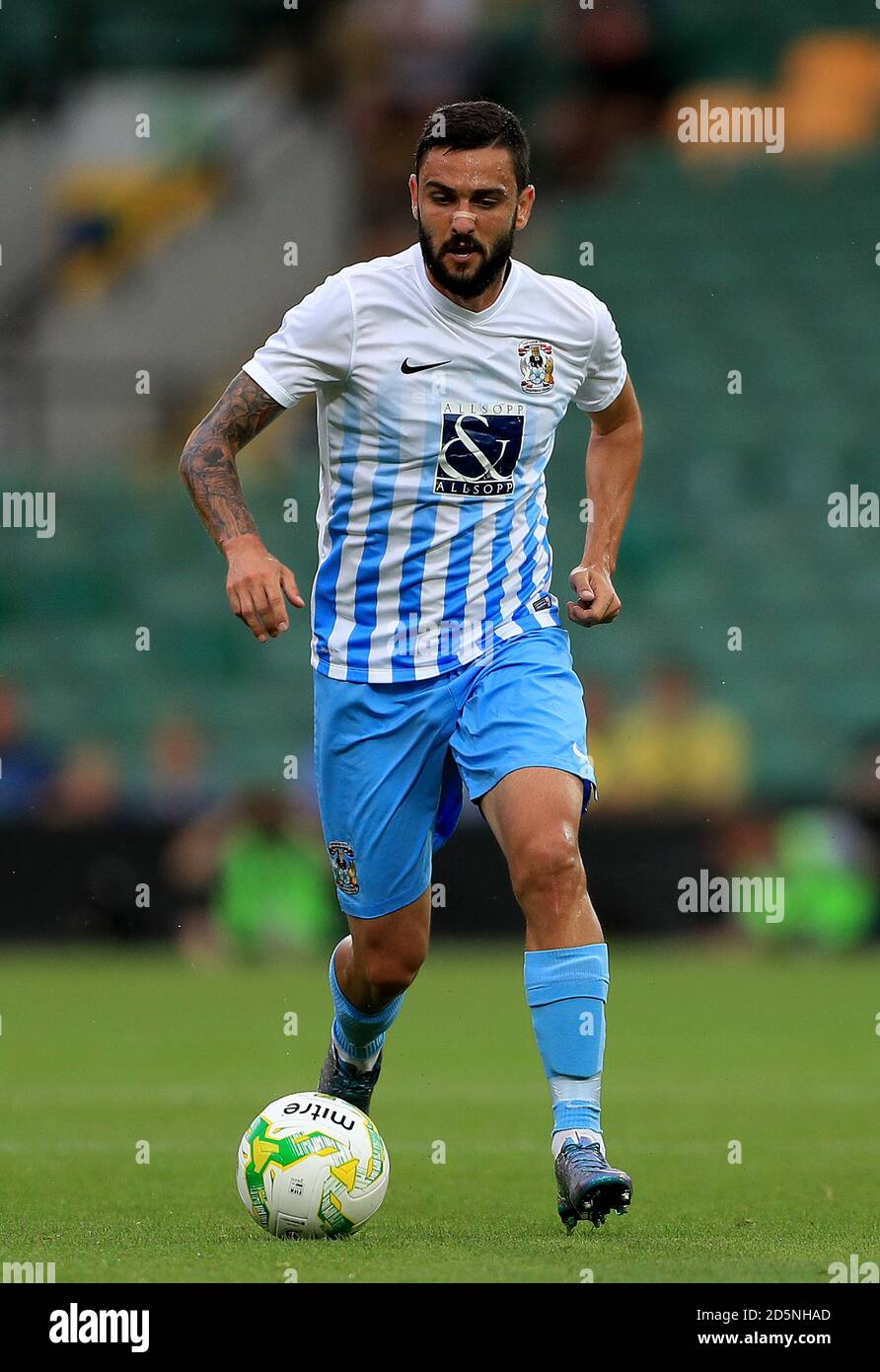 Vladimir Gadzhev, Coventry City Stock Photo - Alamy