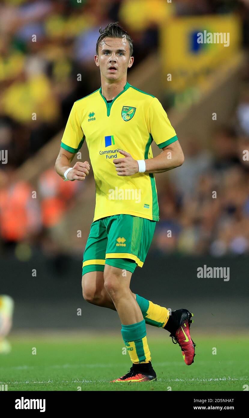 James Maddison, Norwich City Stock Photo - Alamy
