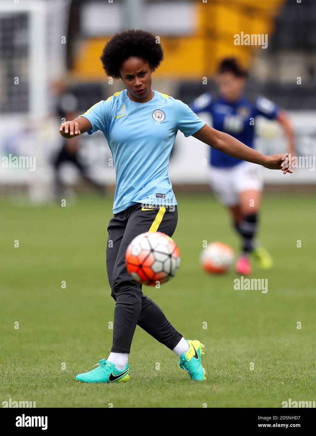 Manchester City's Demi Stokes Stock Photo - Alamy
