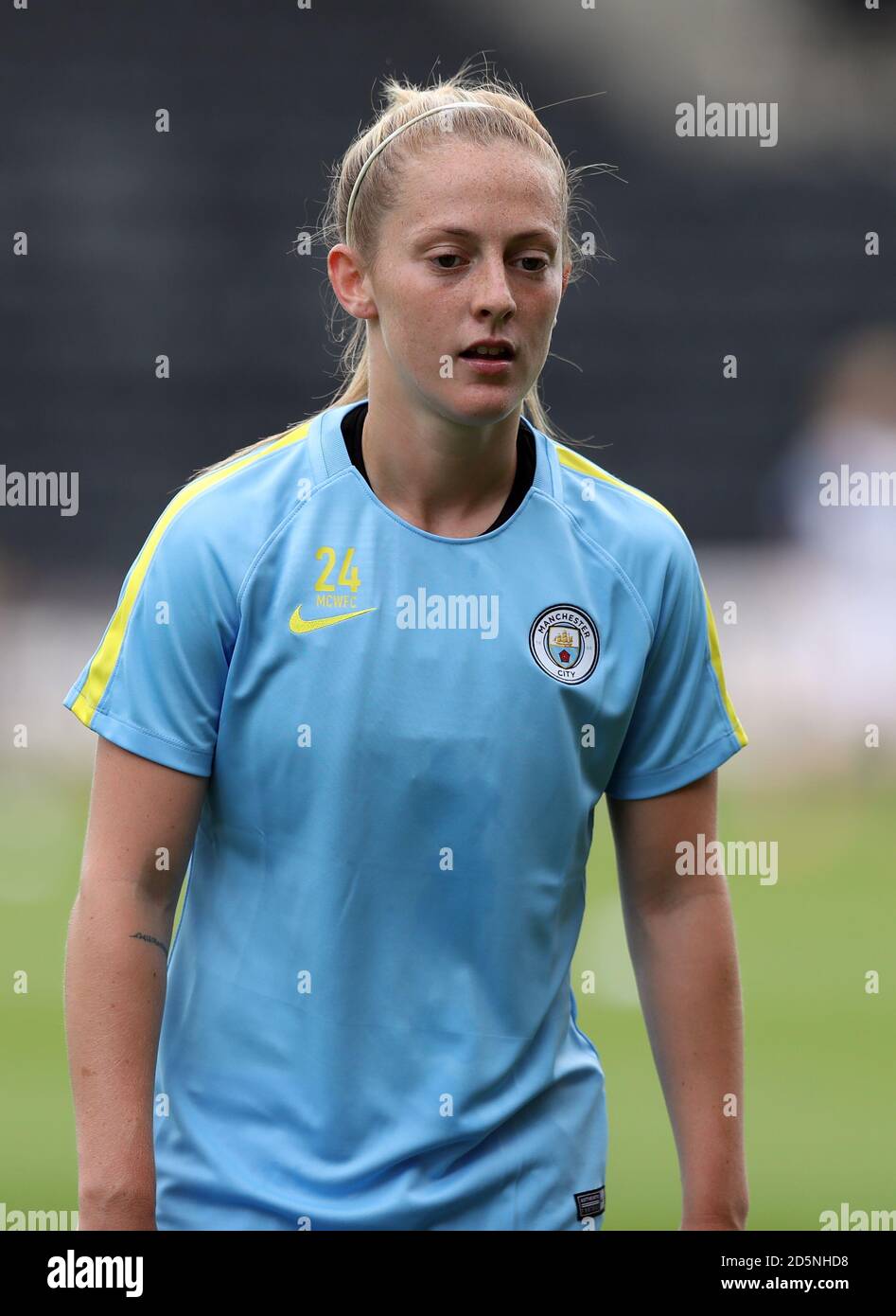 Manchester City's Keira Walsh Stock Photo - Alamy