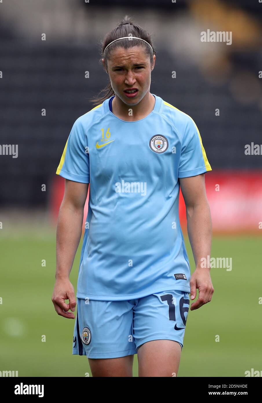 Manchester City's Jane Ross Stock Photo - Alamy