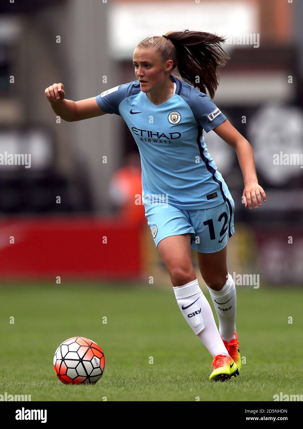 Manchester City's Georgia Stanway Stock Photo - Alamy