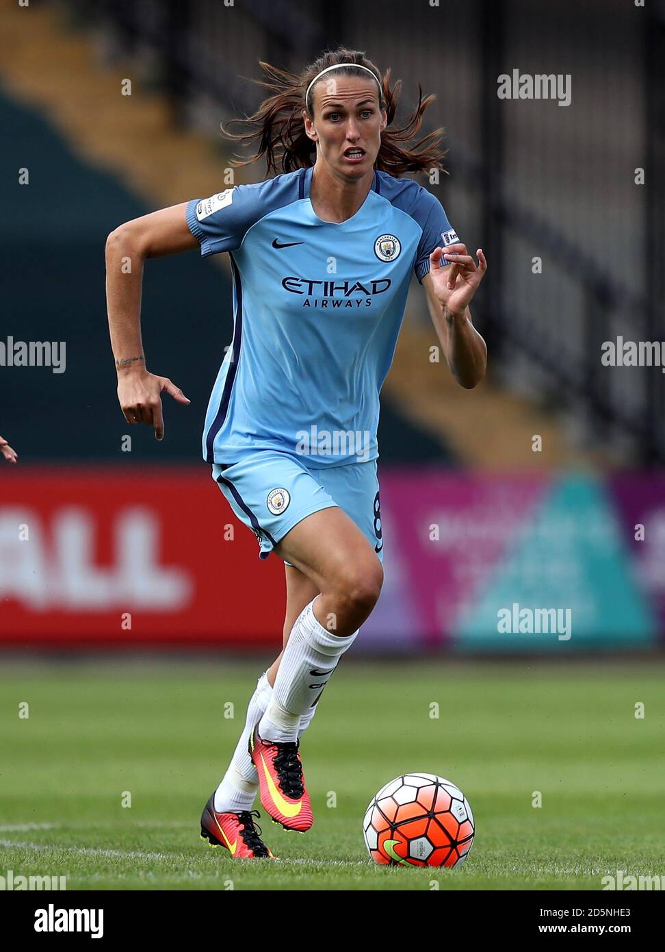 Manchester City's Jill Scott Stock Photo - Alamy