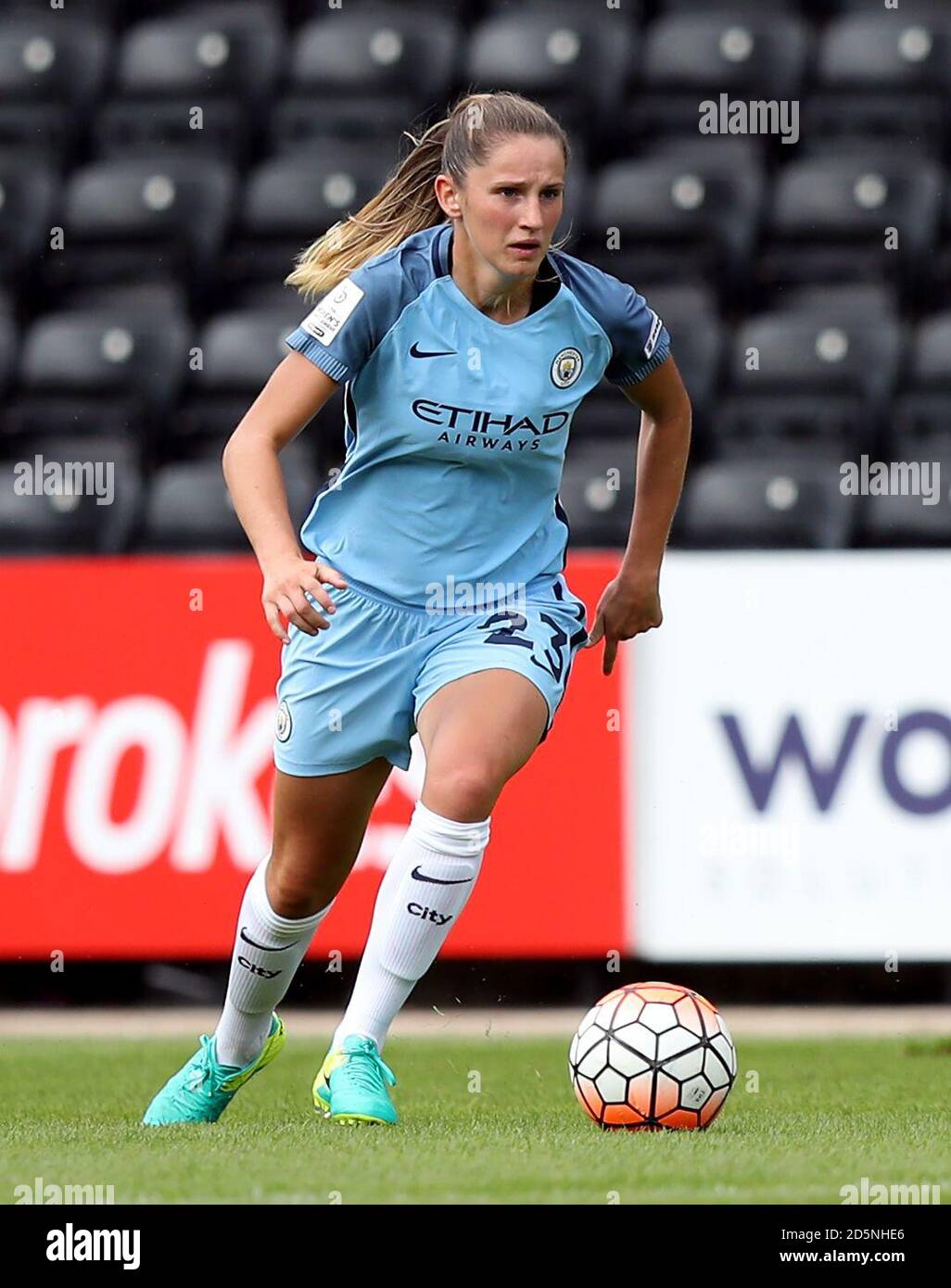 Manchester City's Abbie McManus Stock Photo - Alamy