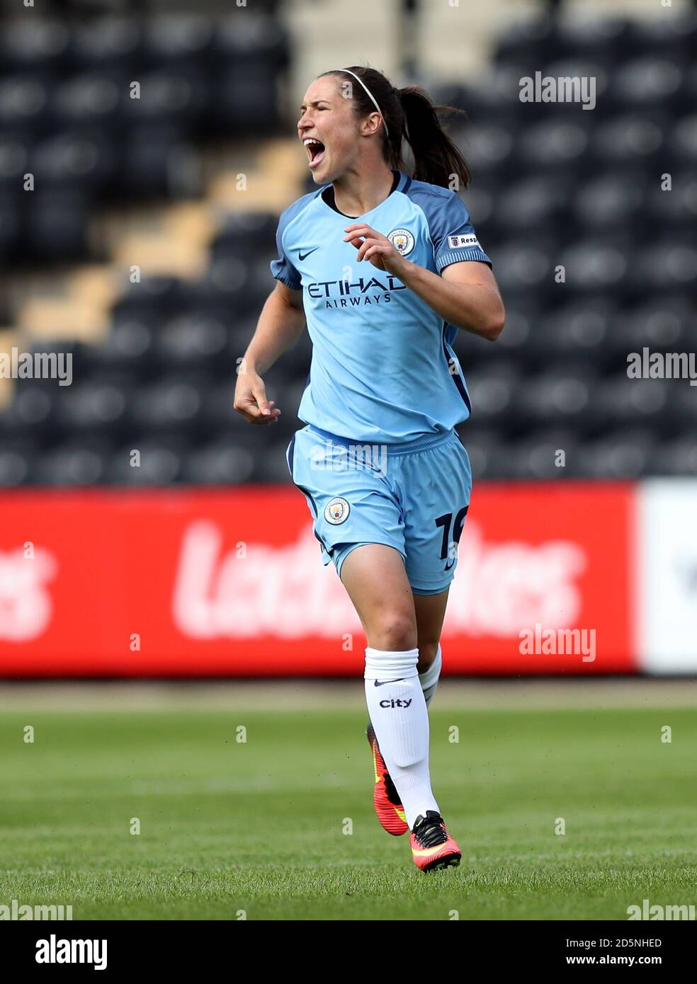Manchester City's Jane Ross Stock Photo - Alamy