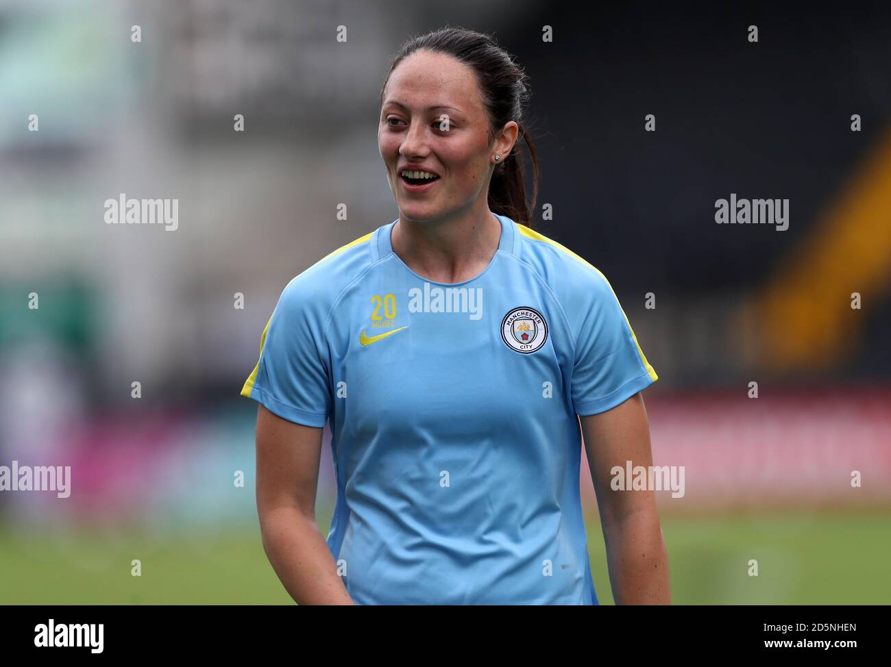 Manchester City's Megan Campbell Stock Photo - Alamy