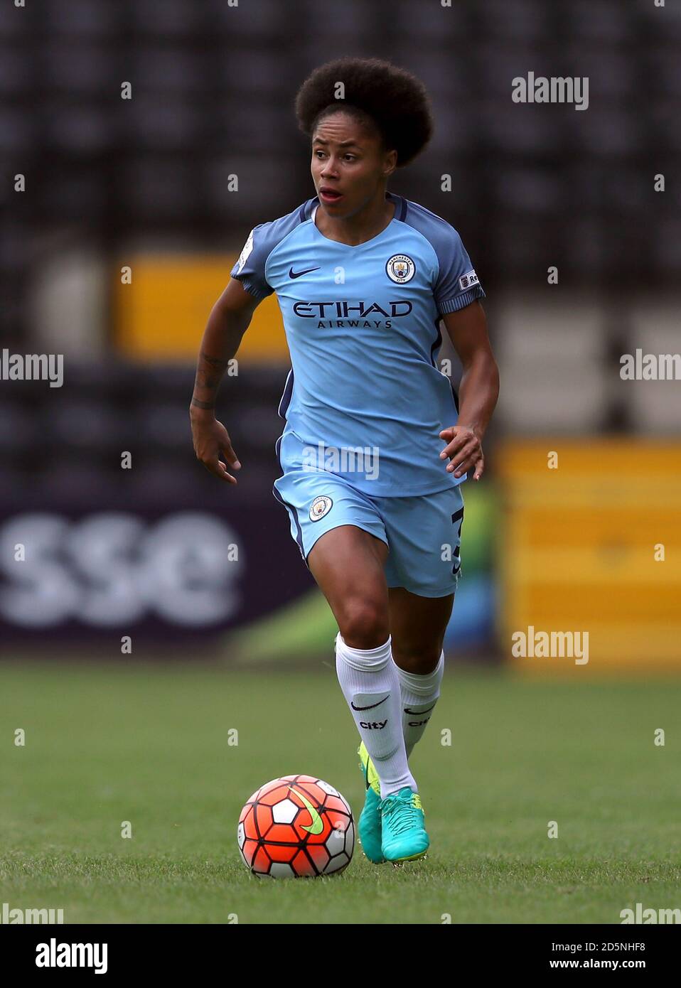 Manchester City's Demi Stokes Stock Photo - Alamy