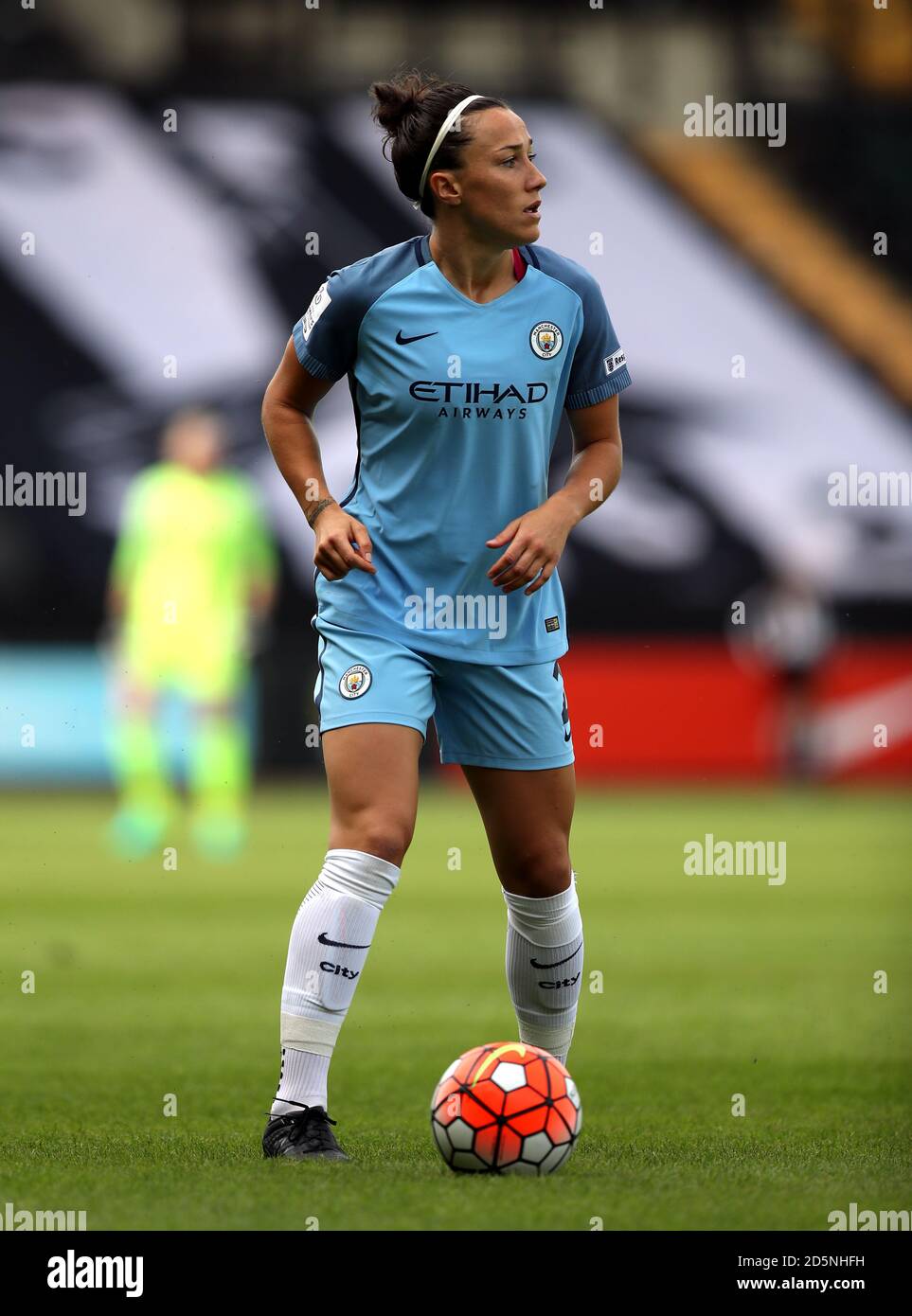 Manchester City's Lucy Bronze Stock Photo - Alamy