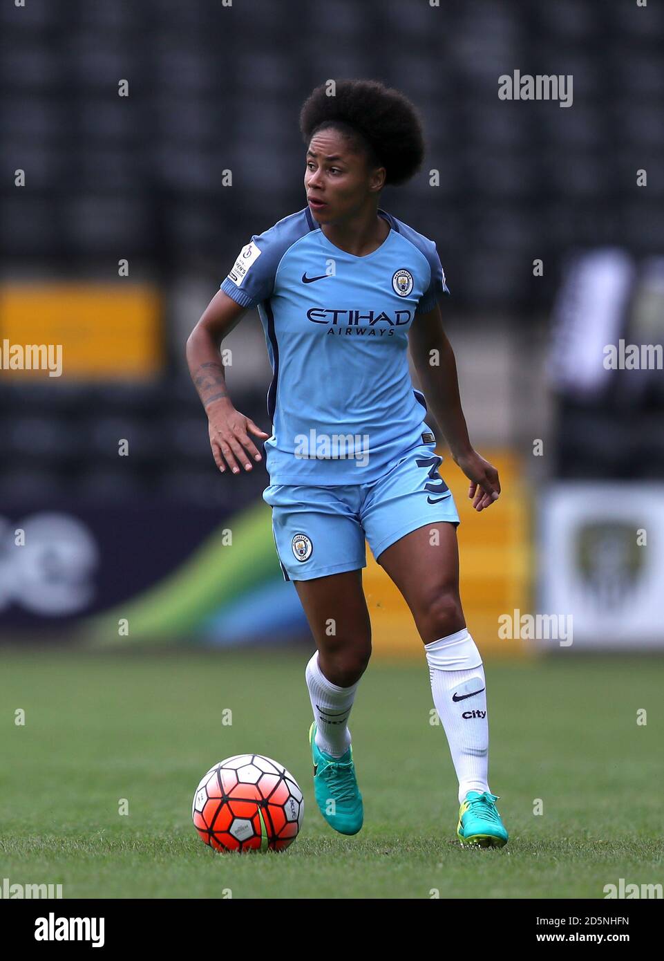 Manchester City's Demi Stokes Stock Photo - Alamy