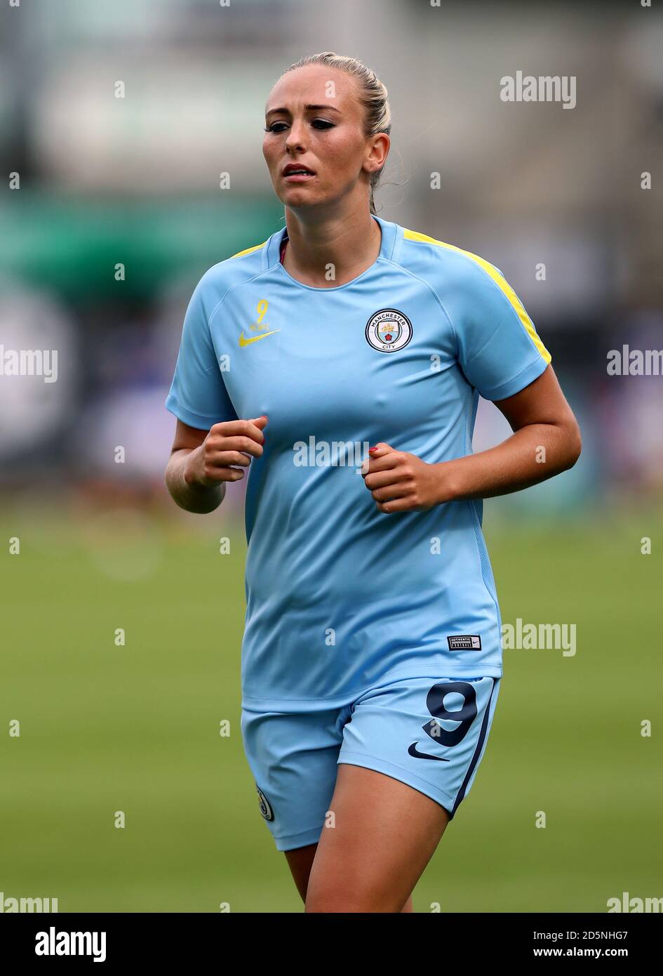 Manchester City's Toni Duggan Stock Photo - Alamy