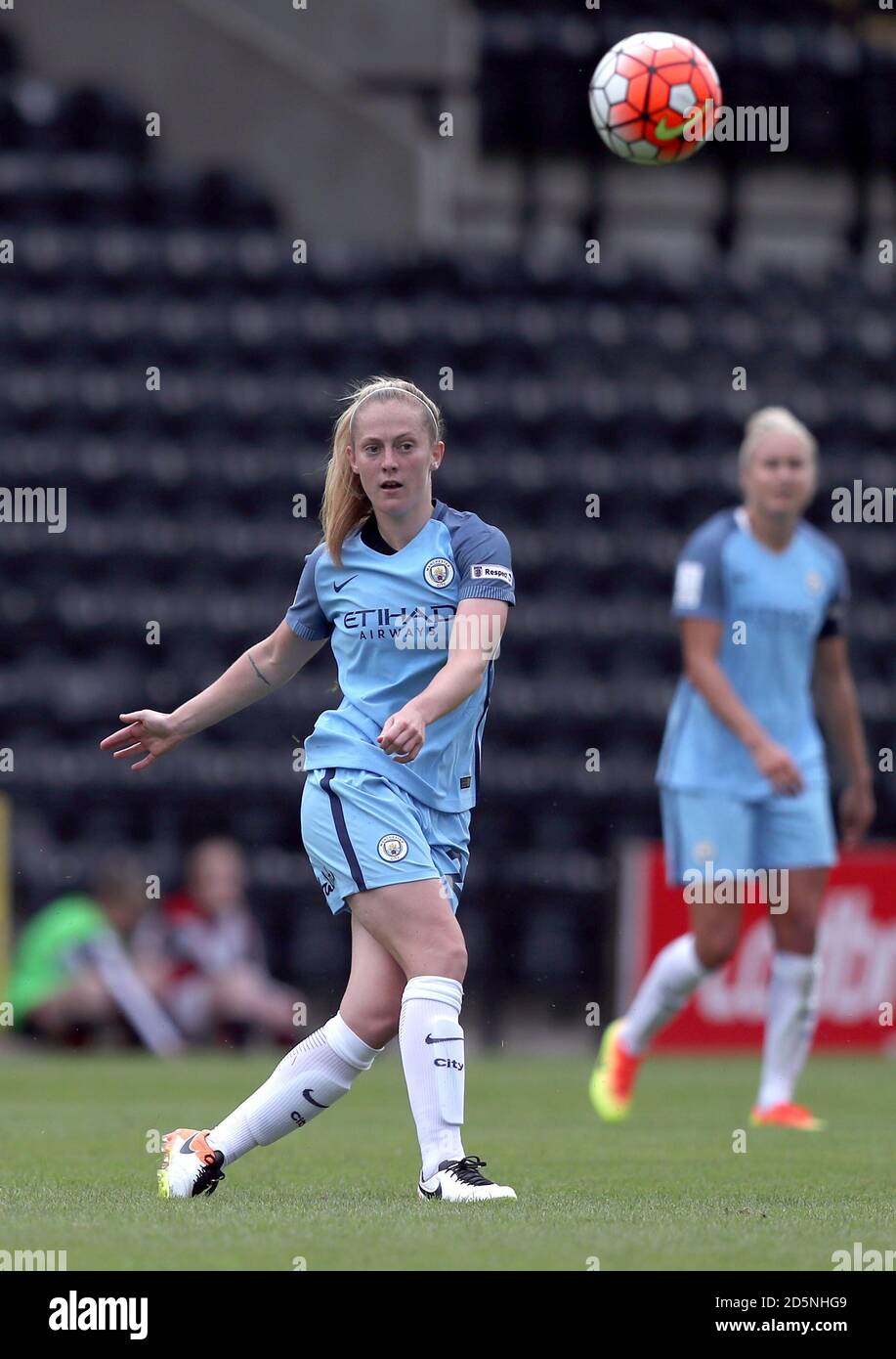 Manchester City's Keira Walsh Stock Photo - Alamy