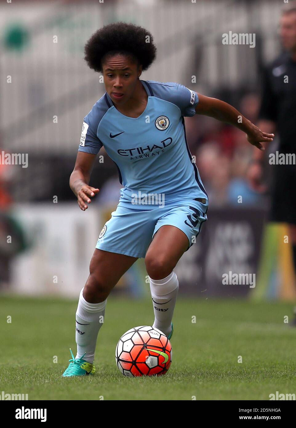 Manchester City's Demi Stokes Stock Photo - Alamy