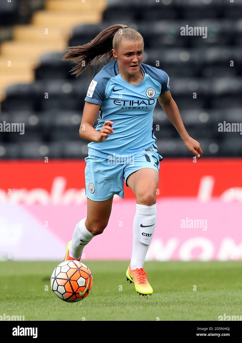 Manchester City's Georgia Stanway Stock Photo - Alamy