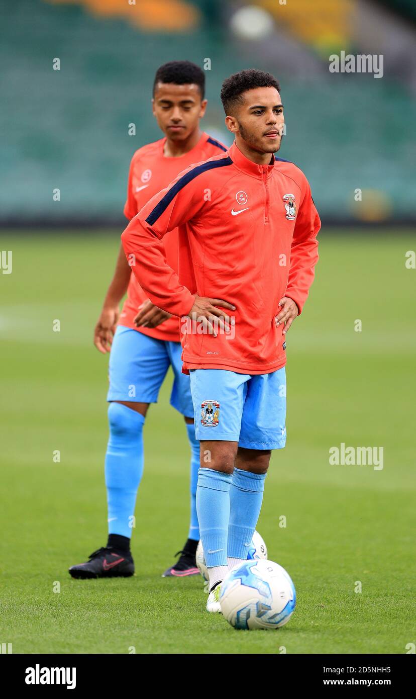 Devon Kelly-Evans, Coventry City Stock Photo - Alamy