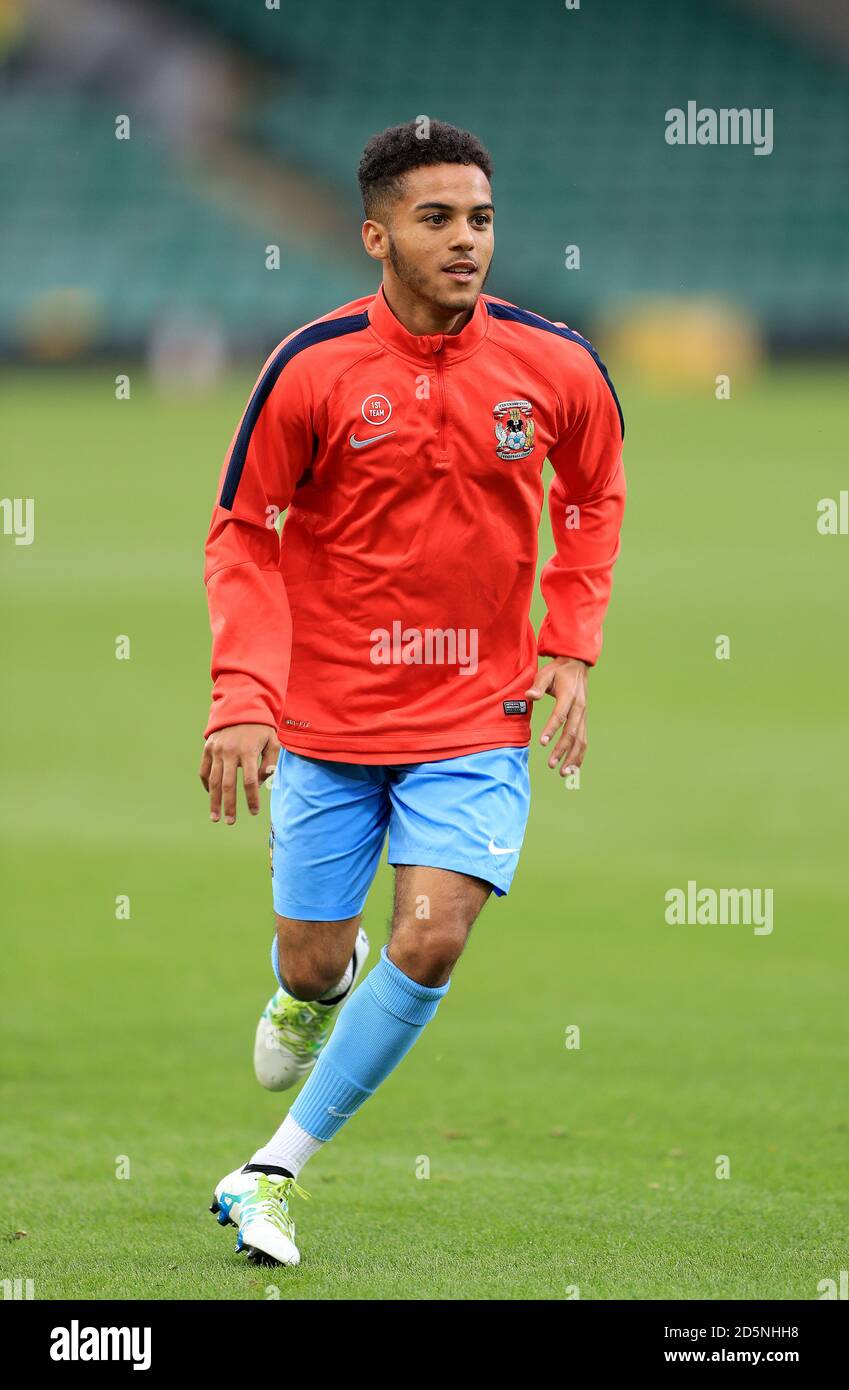 Devon Kelly-Evans, Coventry City Stock Photo - Alamy