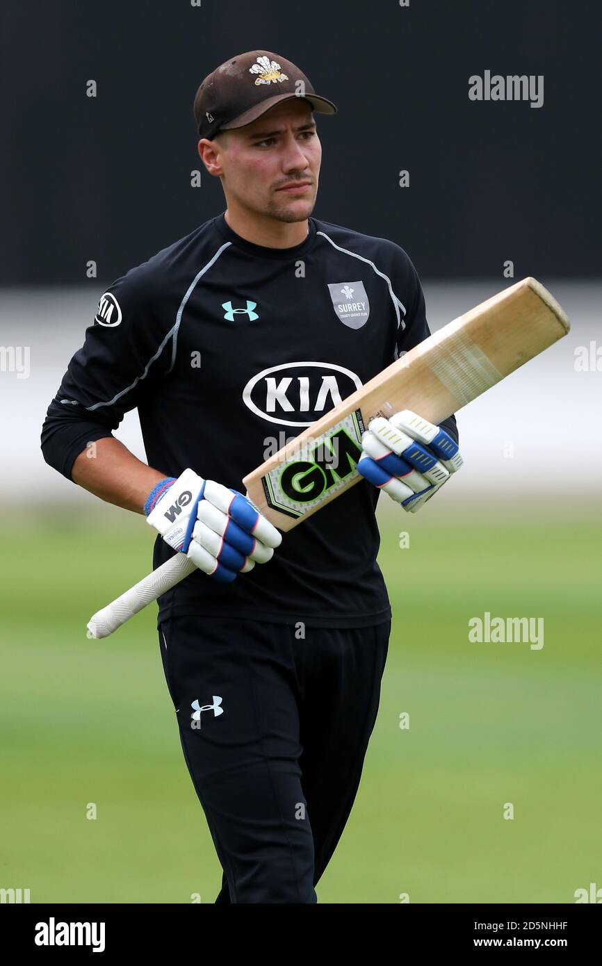 Surrey's Rory Burns Stock Photo - Alamy