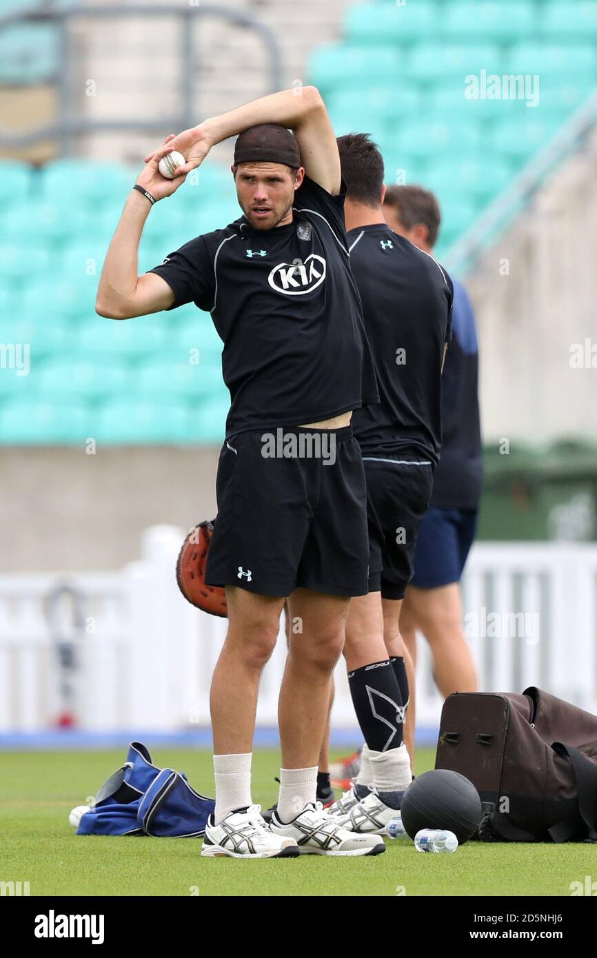 Surrey's Matthew Pillans Stock Photo - Alamy