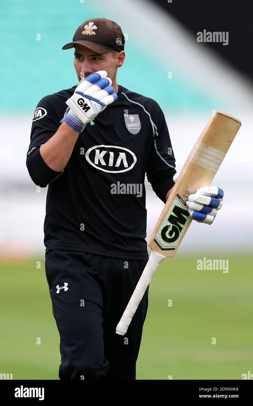 Surrey's Rory Burns Stock Photo - Alamy