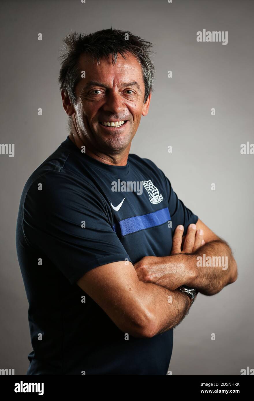 Southend United manager Phil Brown during the EFL Managers Feature ...