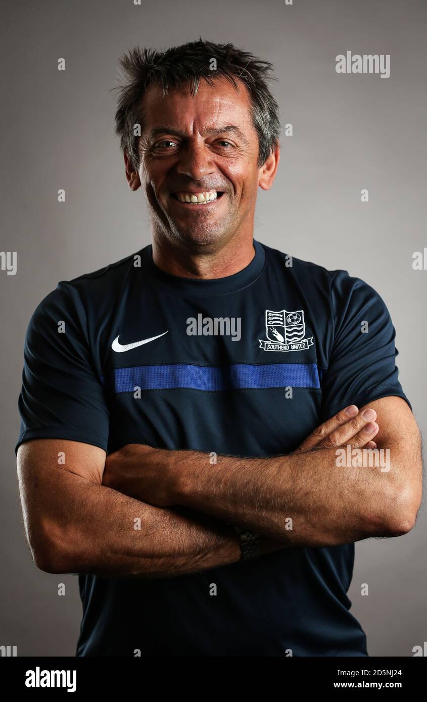 Southend united photocall hi-res stock photography and images - Alamy
