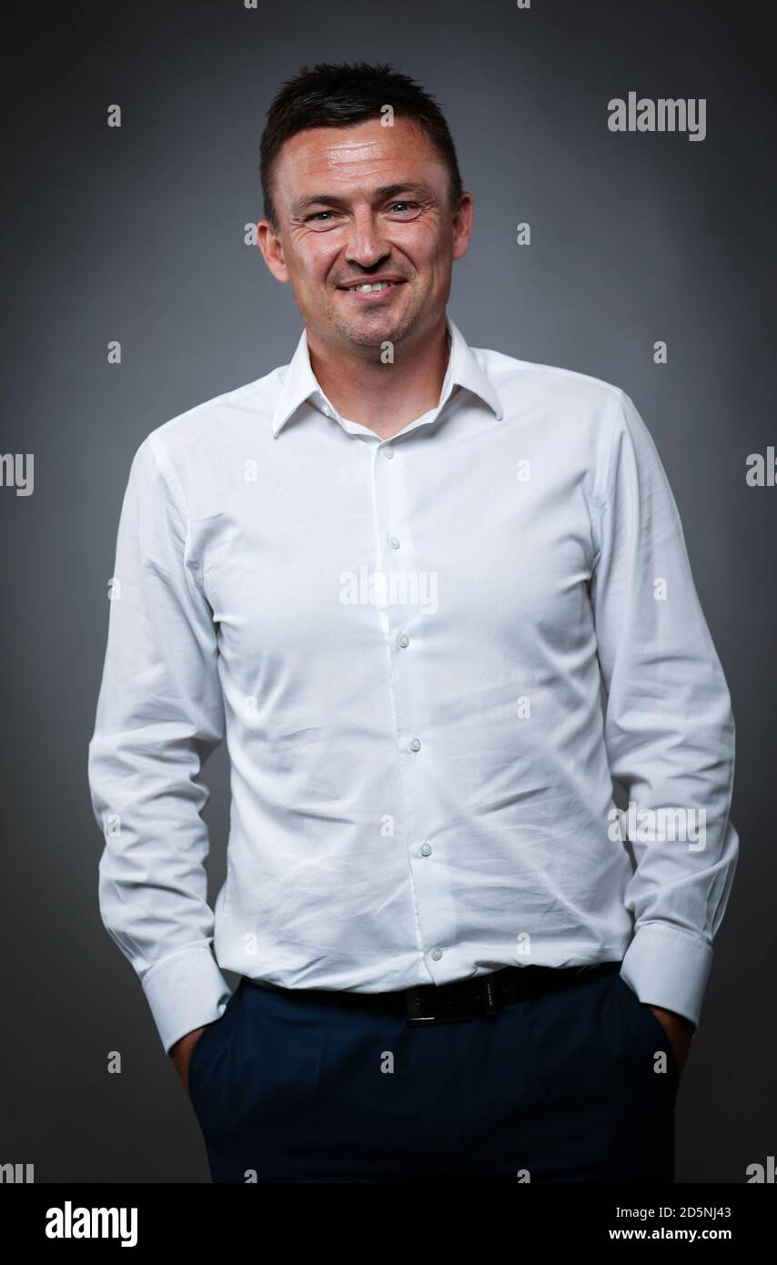Barnsley manager Paul Heckingbottom during the EFL Managers Feature ...