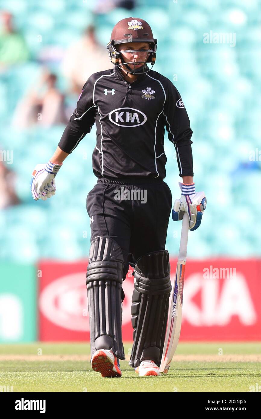 Surrey's Tom Curran Stock Photo - Alamy