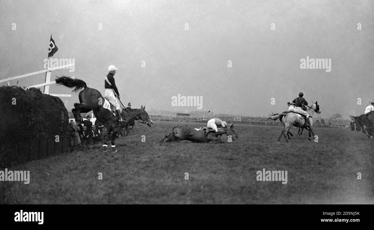 Aintree bechers brook hi-res stock photography and images - Alamy