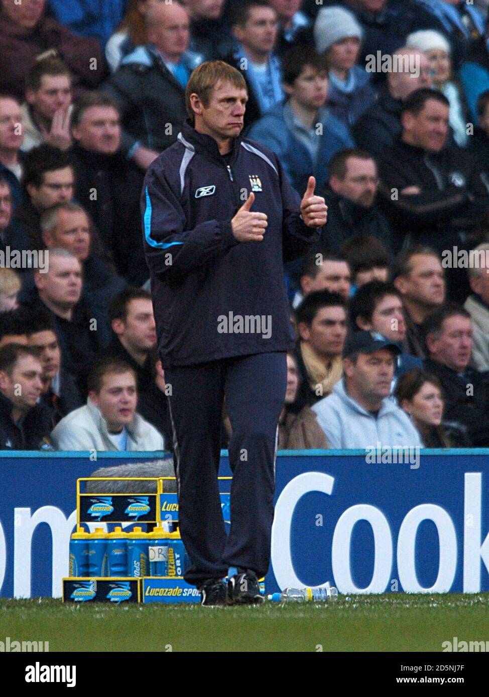 Stuart pearce manchester city manager hi-res stock photography and ...