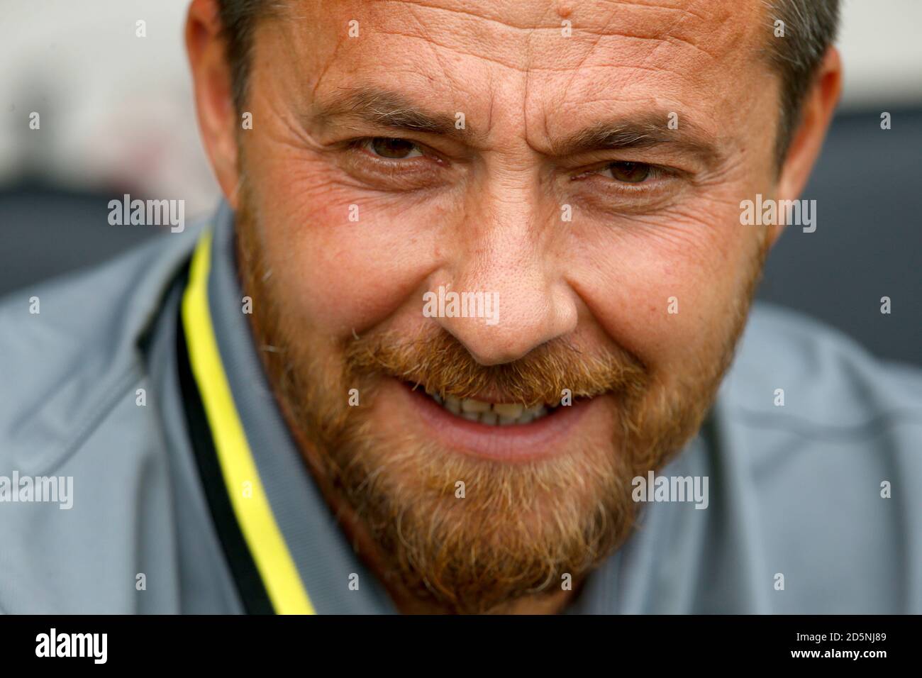 Fulham's manager Slavisa Jokanovic Stock Photo - Alamy