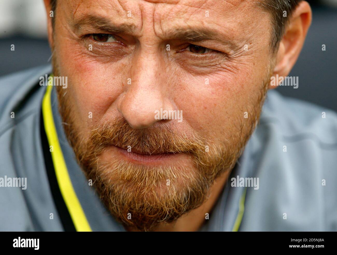 Fulham's manager Slavisa Jokanovic Stock Photo - Alamy