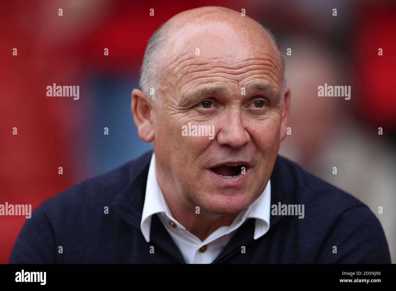 Hull City's caretaker Manager Mike Phelan Stock Photo - Alamy