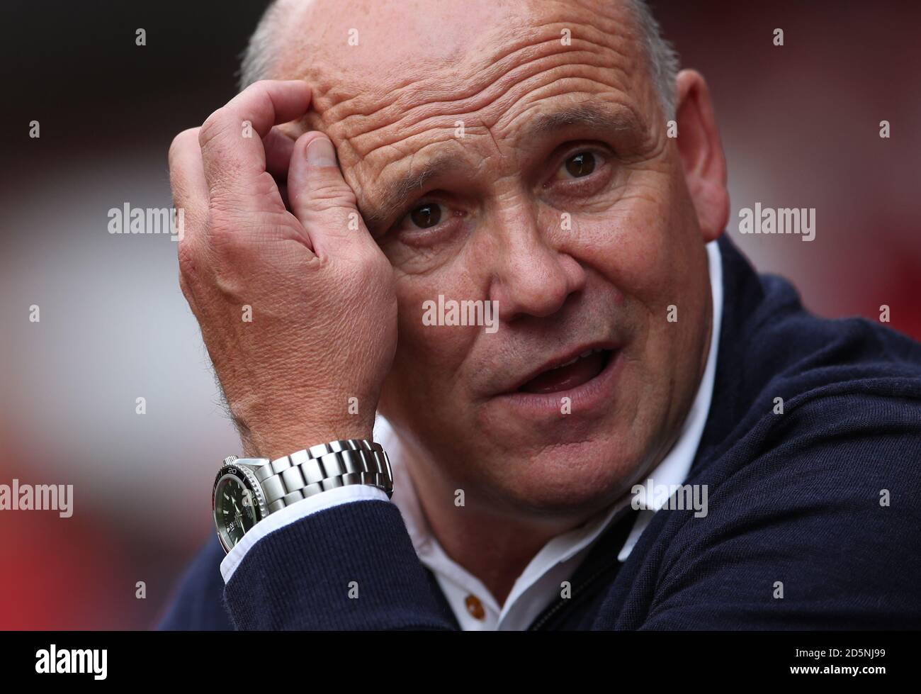 Soccer football mike phelan hi-res stock photography and images - Alamy