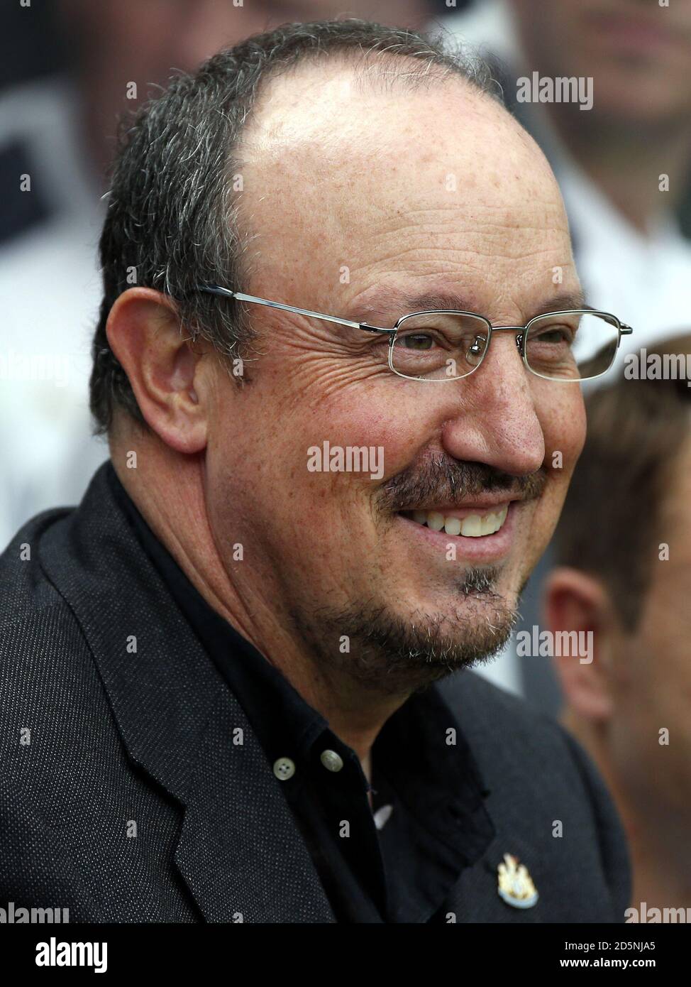 Newcastle uniteds rafa benitez hi-res stock photography and images - Alamy