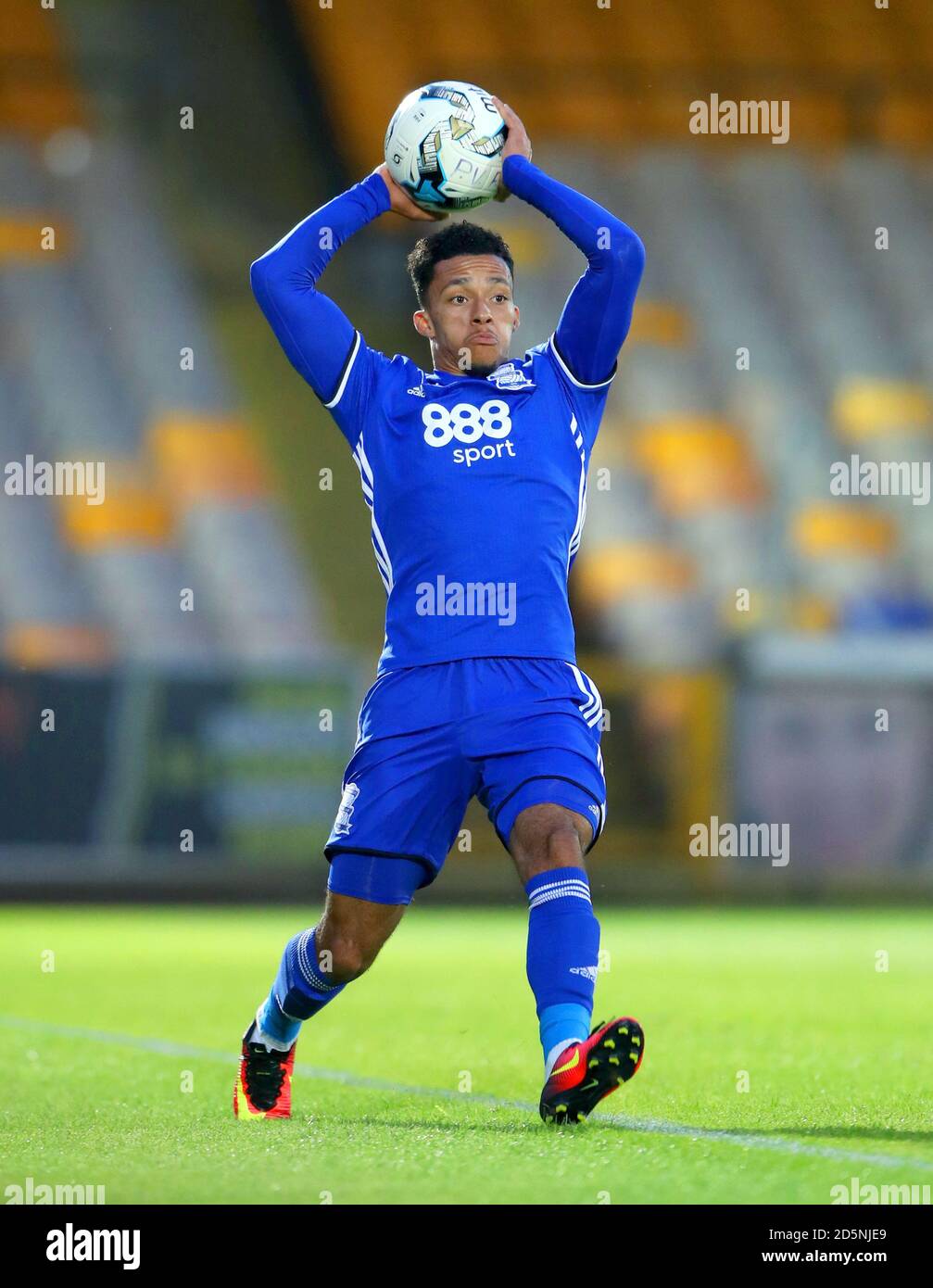 Birmingham City's Josh Cogley Stock Photo - Alamy