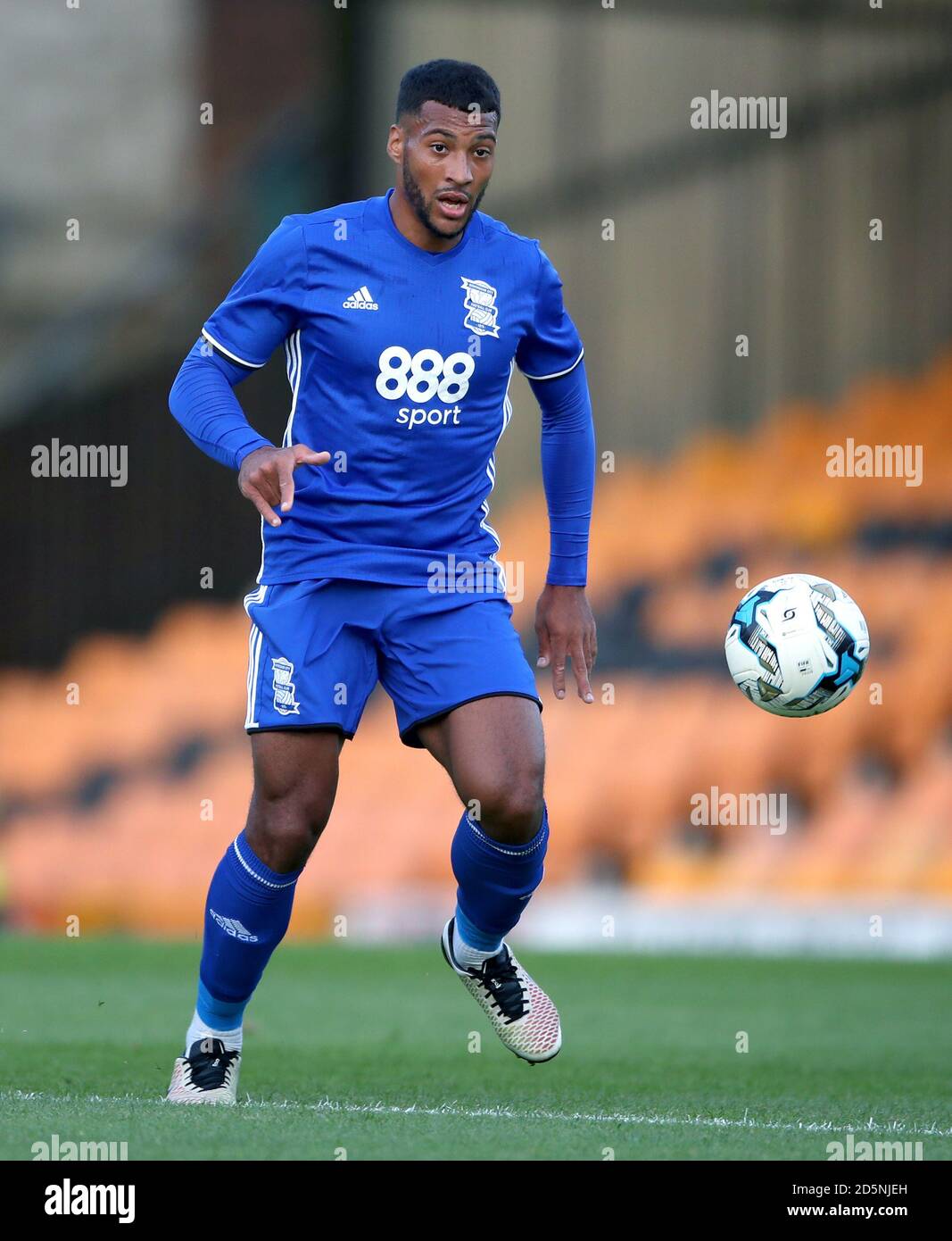 Birmingham City's David Davis Stock Photo - Alamy