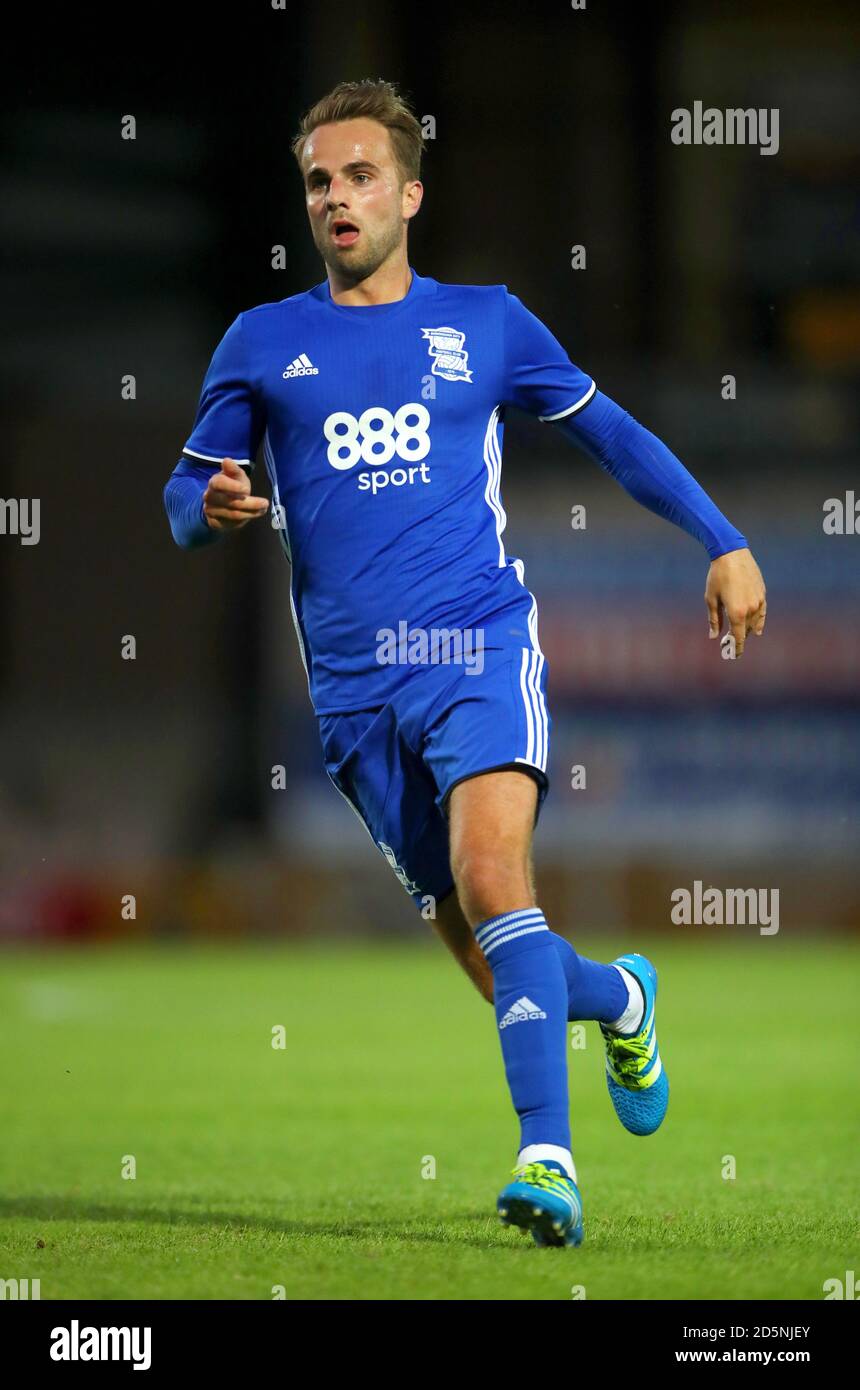 Birmingham City's Andrew Shinnie Stock Photo - Alamy