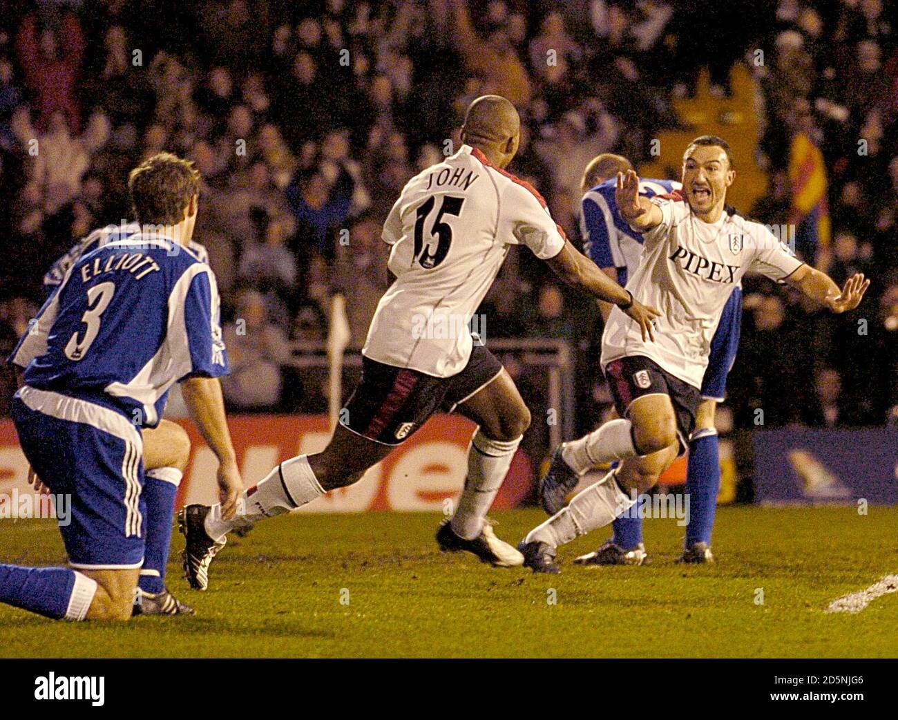 Fulhams steed malbranque hi-res stock photography and images - Alamy