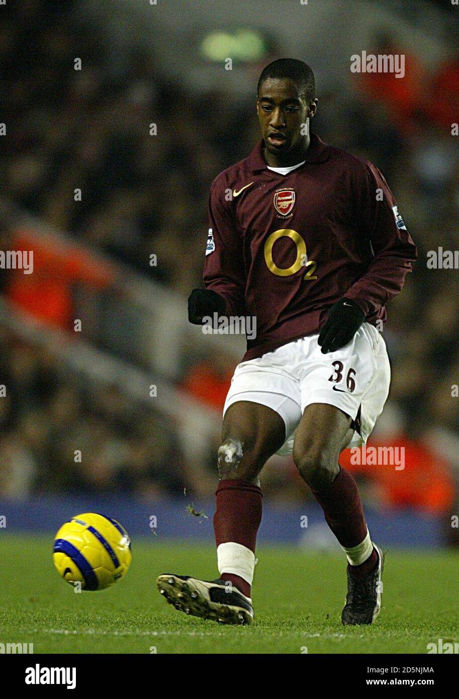 Arsenal's Johan Djourou Stock Photo - Alamy