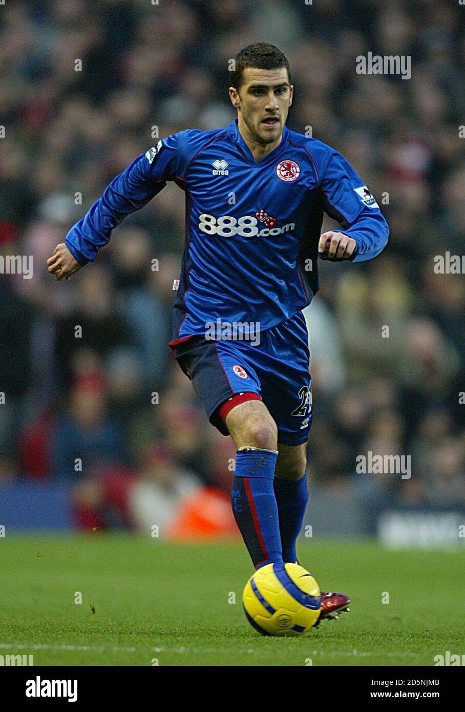 Midddlesbrough's Stuart Parnaby Stock Photo - Alamy