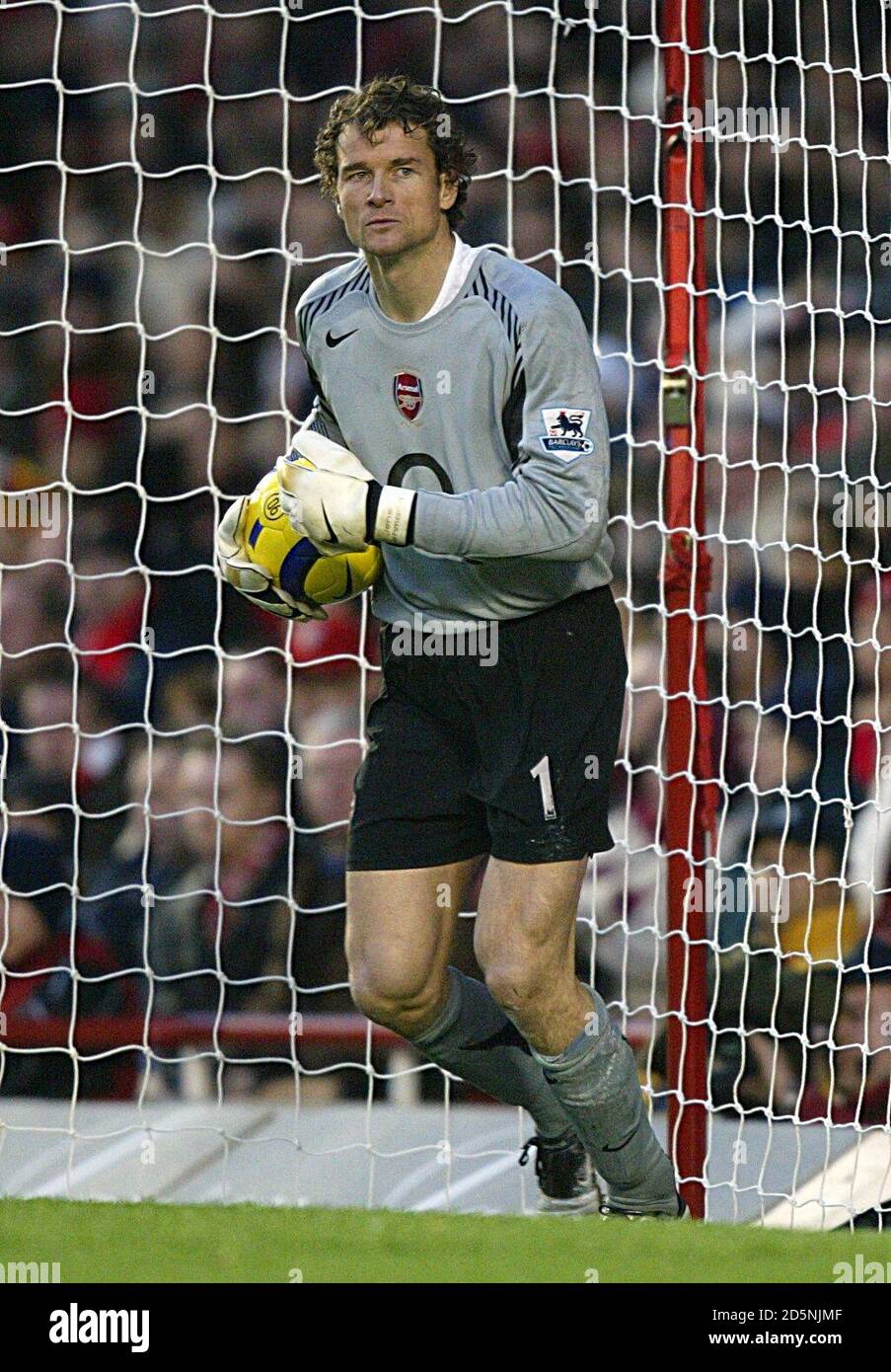 Arsenal goalkeeper Jens Lehmann Stock Photo - Alamy
